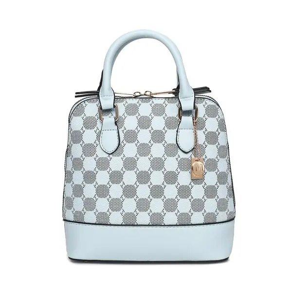 MKF COLLECTION - J'OMOR Marjorie Circular Print Satchel Bag