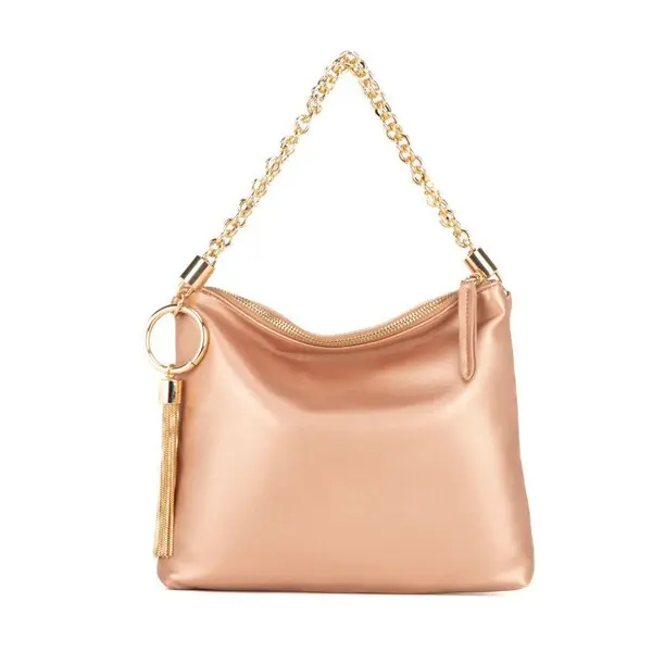 MKF COLLECTION - J'OMOR Brigitte Shoulder Bag Rose Gold