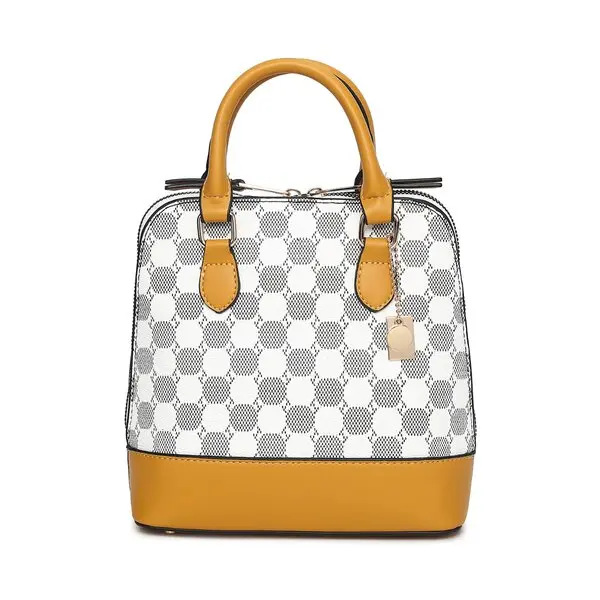 MKF COLLECTION BY MIA K. Marjorie Satchel Bag - Yellow