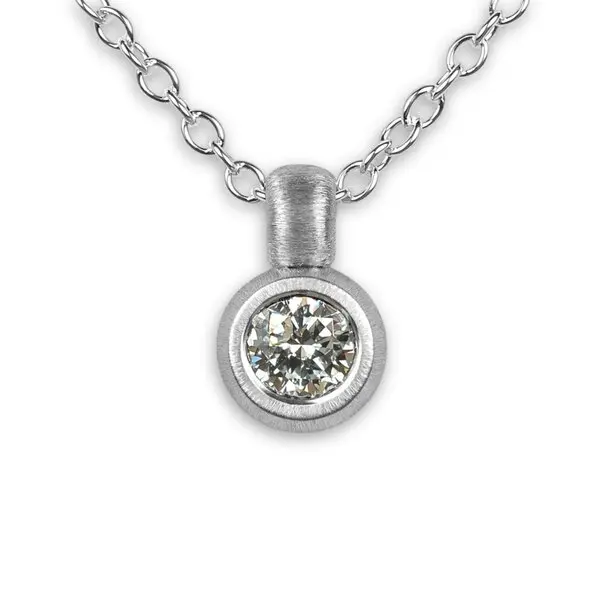 ADRIAN ASHLEY Quarter Carat Natural Whiskey Coloured Diamond Reclaimed From Vintage Jewellery - Silver