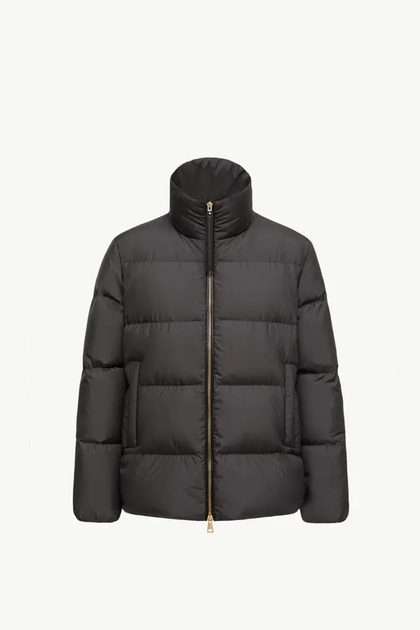 Moncler Vivantesse Short Down Jacket - Black