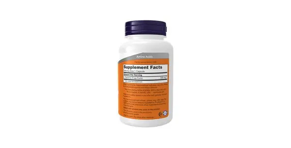 NOW FOODS L-tyrosine