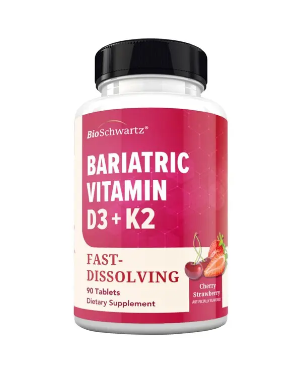 BIOSCHWARTZ Bariatric D3 Plus K2 Dissolvable Tablets