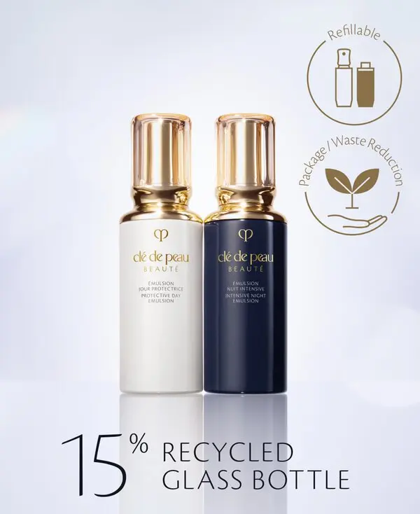 CLE DE PEAU BEAUTE Intensive Night Emulsion