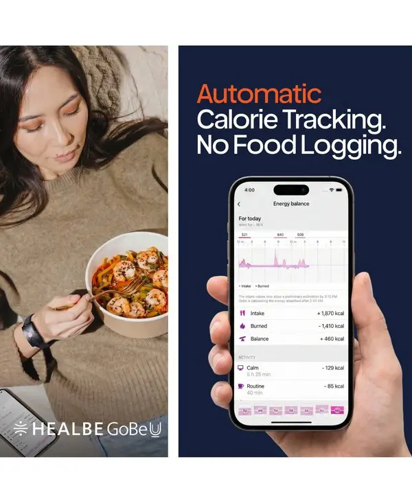 HEALBE Gobe U Smart Wellness Band