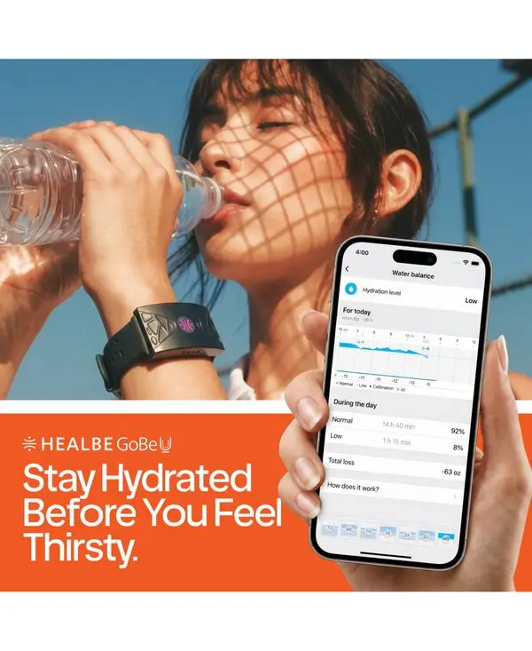 HEALBE Gobe U Smart Wellness Band