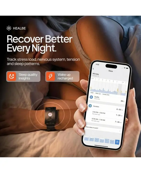 HEALBE Gobe U Smart Wellness Band