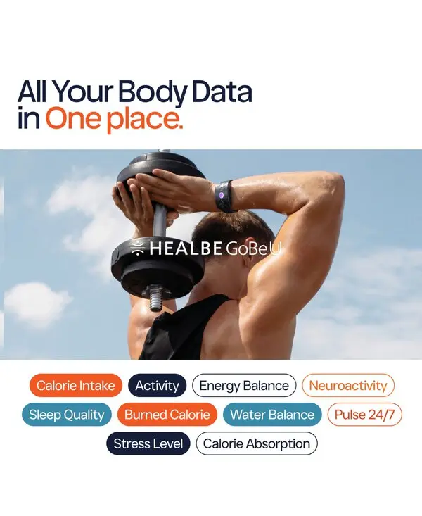 HEALBE Gobe U Smart Wellness Band