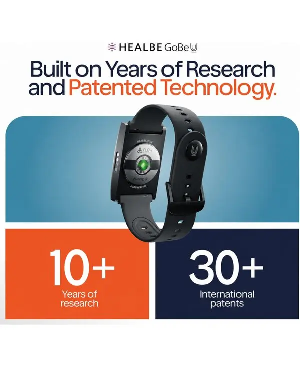 HEALBE Gobe U Smart Wellness Band