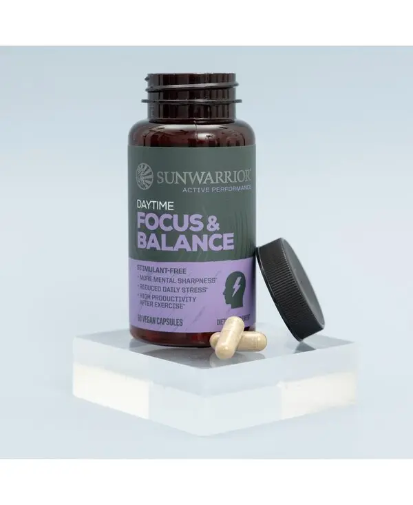 SUNWARRIOR Active Focus And Balance Capsules