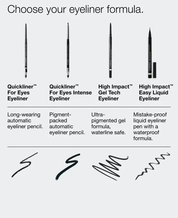 CLINIQUE Lustre Intense Eyeliner - 22 Chocolate