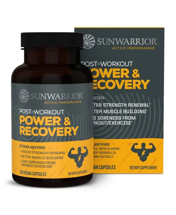 SUNWARRIOR Active Power And Recovery Capsules