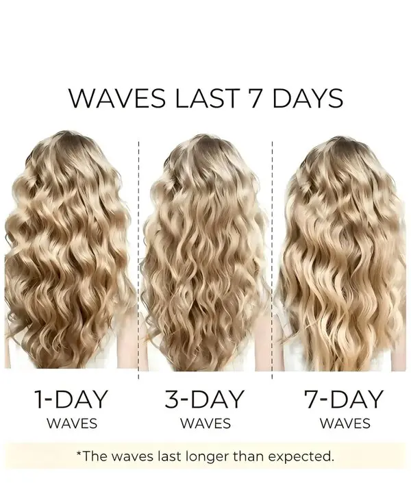 TYMO BEAUTY Rovy Wave Curling Iron