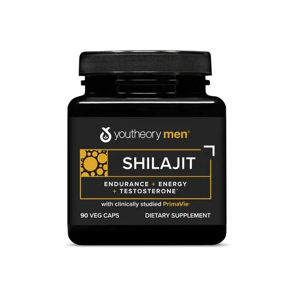 YOUTHEORY Shilajit Capsule 90 Vegetarian Capsules