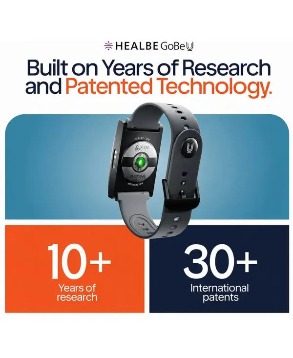 HEALBE Gobe U Smart Wellness Band