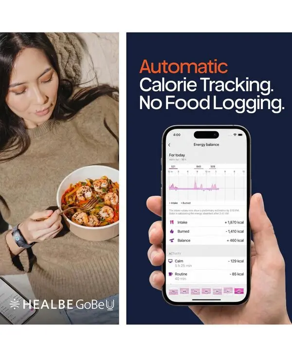 HEALBE Gobe U Smart Wellness Band