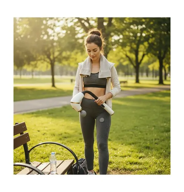 SEAMLESS OUTDOORS Flow Gun Deep Tissue Massager For Athletes