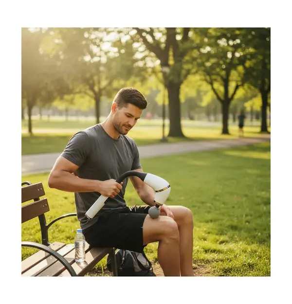 SEAMLESS OUTDOORS Flow Gun Deep Tissue Massager For Athletes