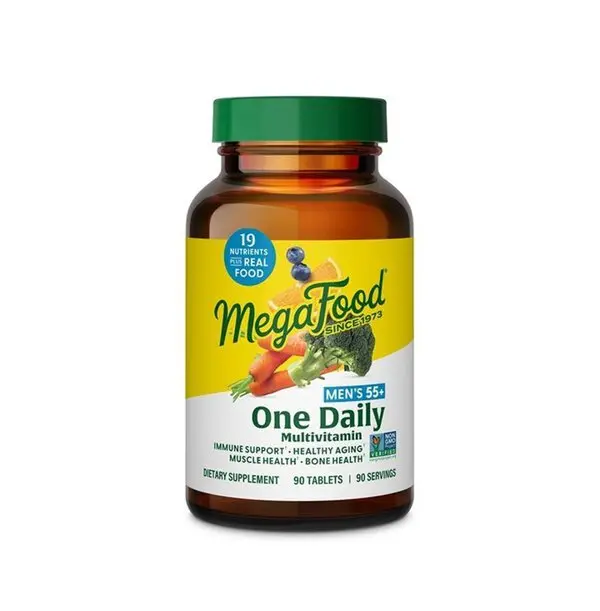 MEGAFOOD 55+ One Daily Multivitamin - No Color