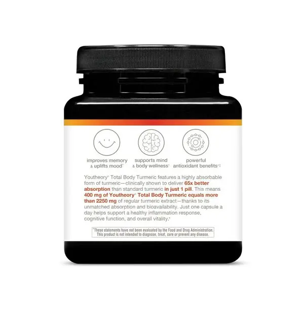 YOUTHEORY Total Body Turmeric