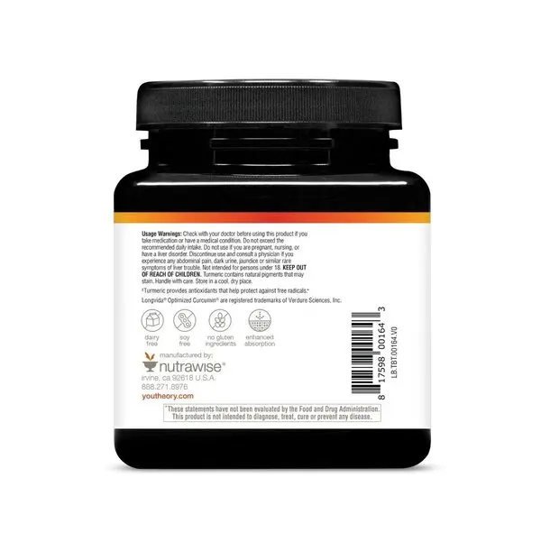 YOUTHEORY Total Body Turmeric