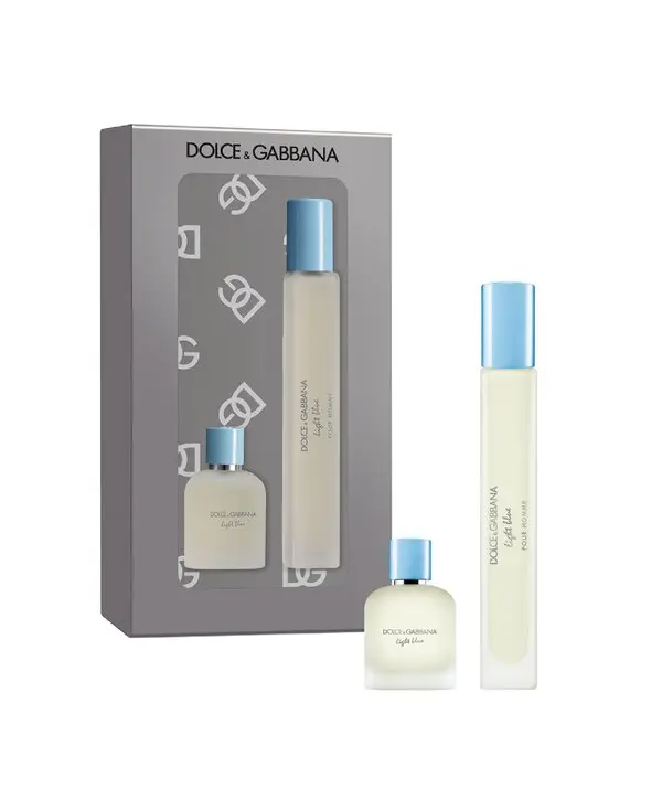 Dolce & Gabbana 2-piece Light Blue Pour Homme Eau De Toilette Spray Set - No Color