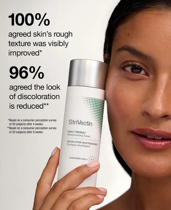 Strivectin Daily Reveal Retexturizing Toner
