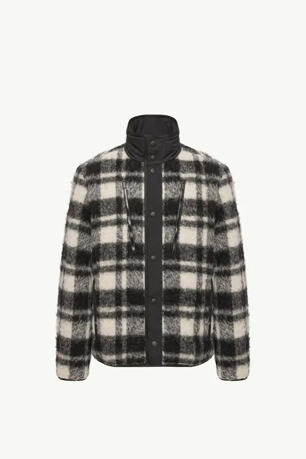 Moncler Scalorbi Mid-length Down Jacket - Black