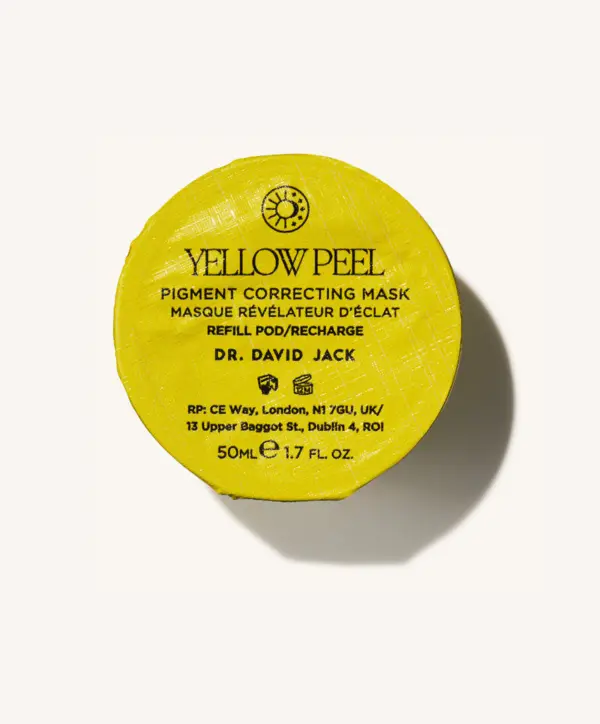 DR DAVID JACK Yellow Face Peel Refill