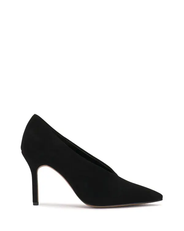 Vince Camuto Mozlea Pump - Black Suede