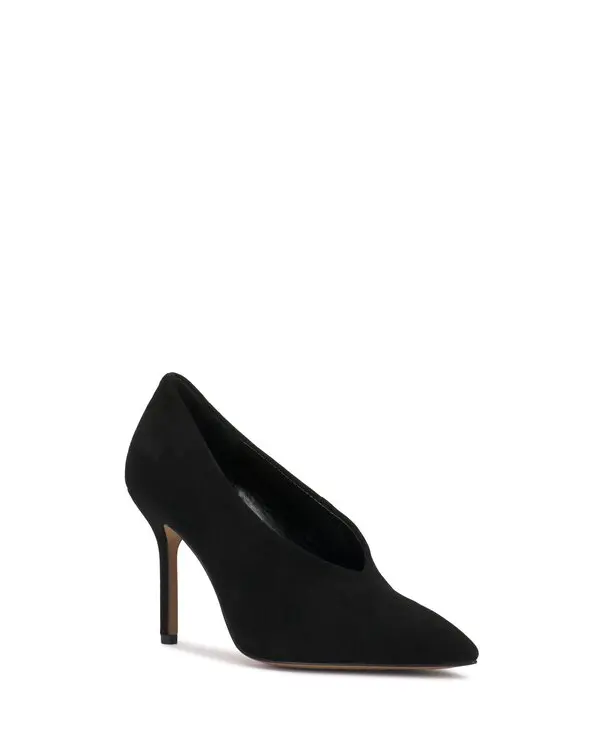 Vince Camuto Mozlea Pump - Black Suede