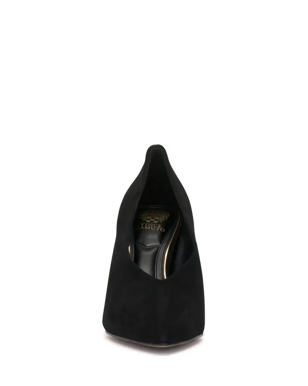 Vince Camuto Mozlea Pump - Black Suede