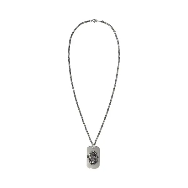 Ralph Lauren Sterling Silver Pendant Necklace