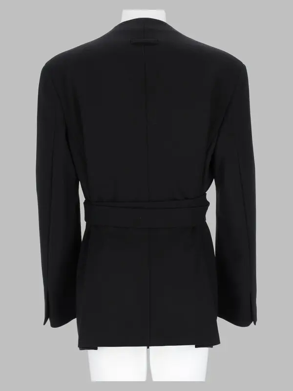 Fear Of God Giacca In Lana Con Cintura