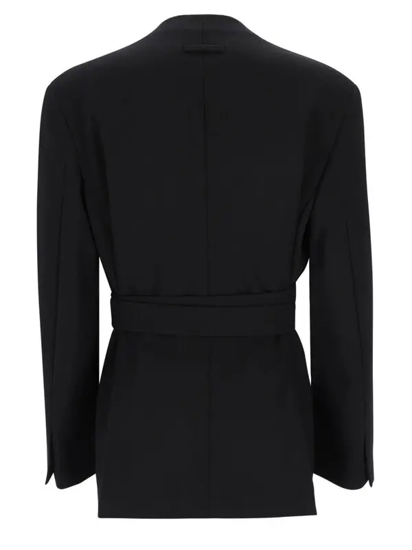 Fear Of God Giacca In Lana Con Cintura