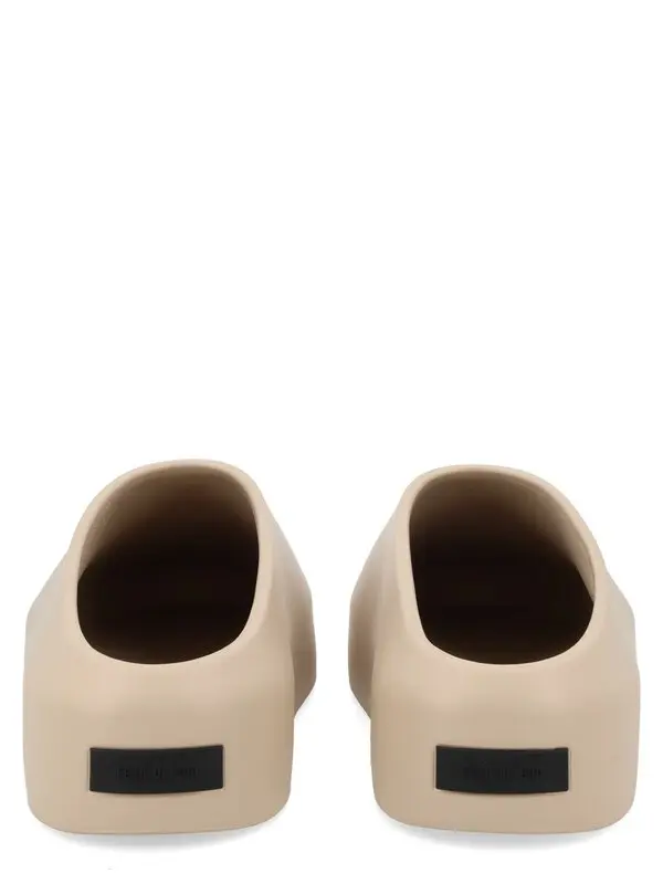 Fear Of God The California" Slip-on Clogs - Grey