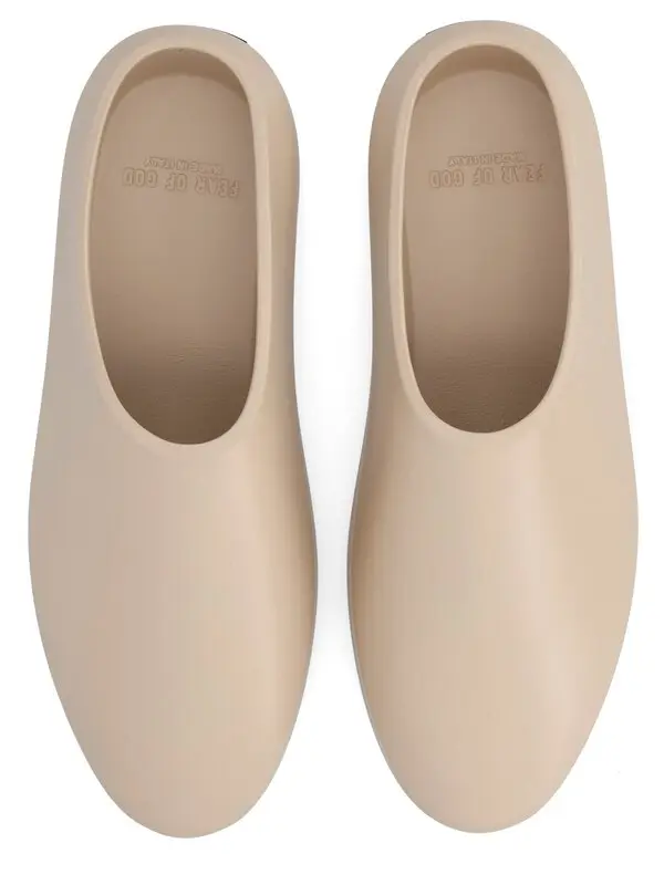 Fear Of God The California" Slip-on Clogs - Grey