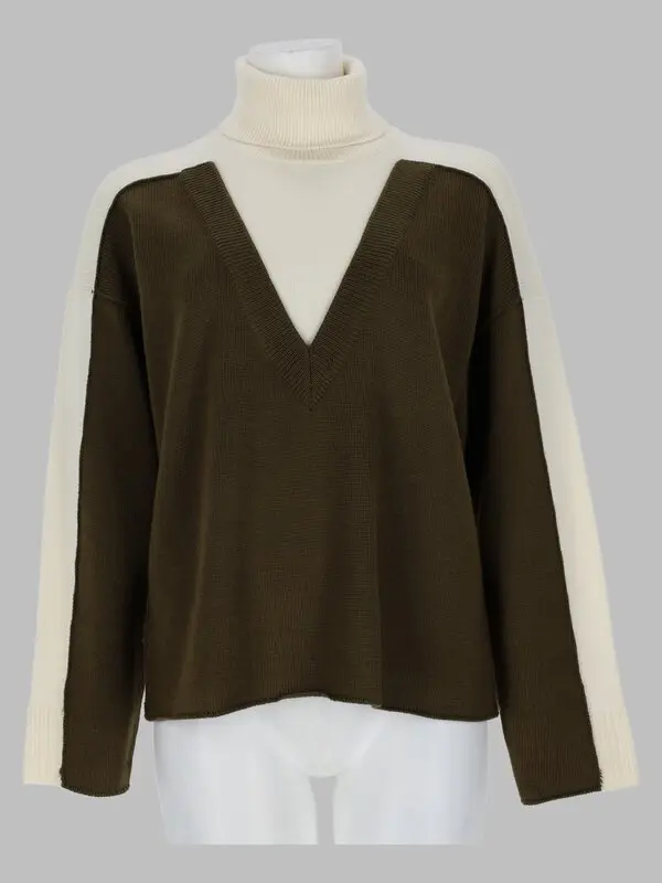 MAISON MARGIELA Maglia Pullover In Lana