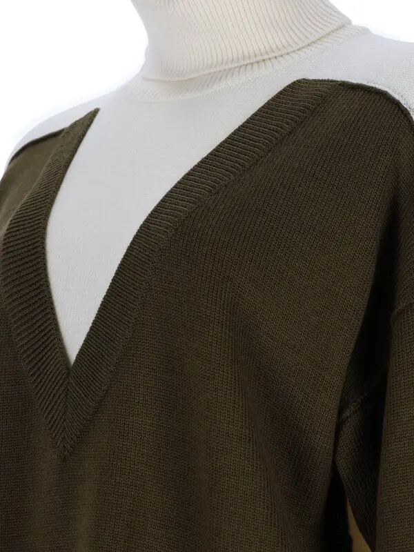 MAISON MARGIELA Maglia Pullover In Lana