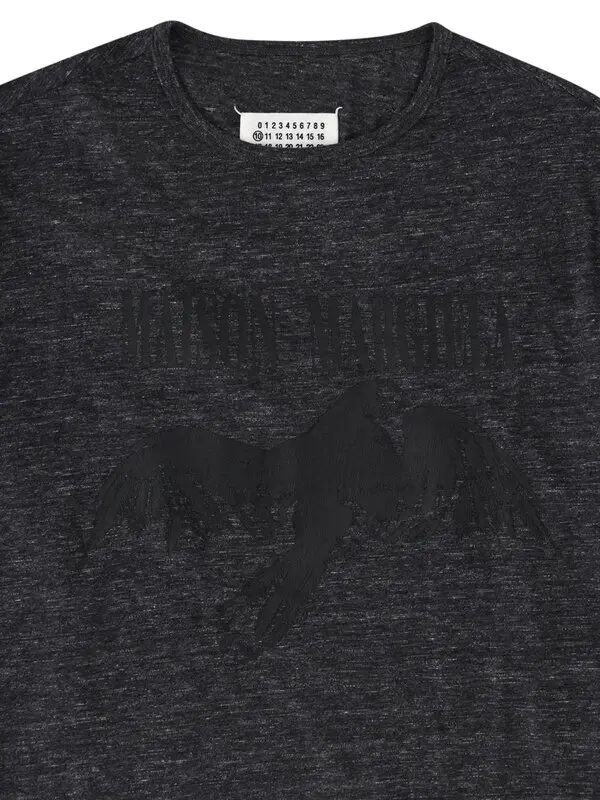 MAISON MARGIELA T-shirt Con Stampa