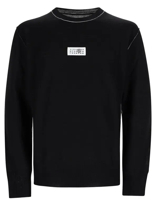 MAISON MARGIELA Maglia Con Logo