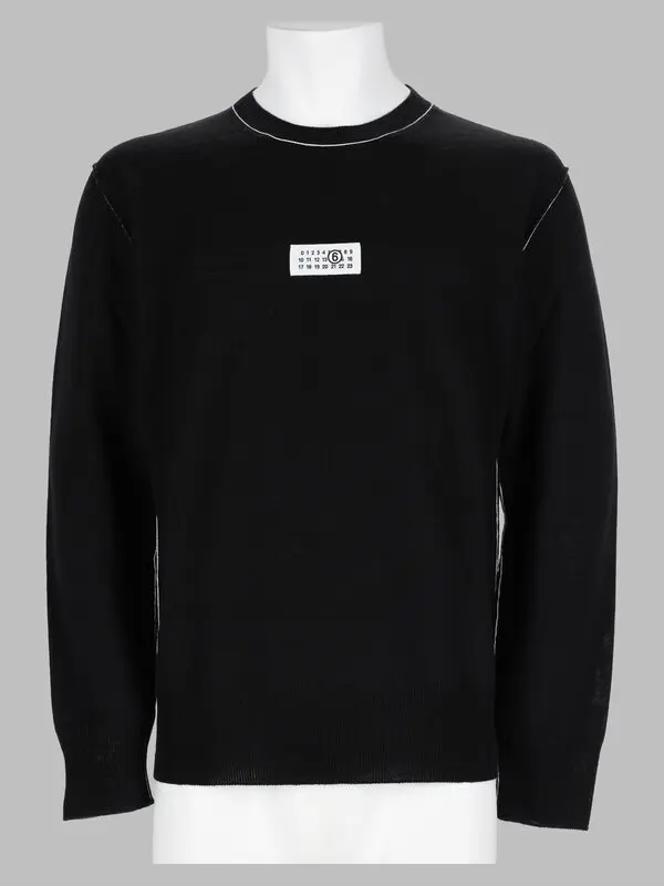 MAISON MARGIELA Maglia Con Logo