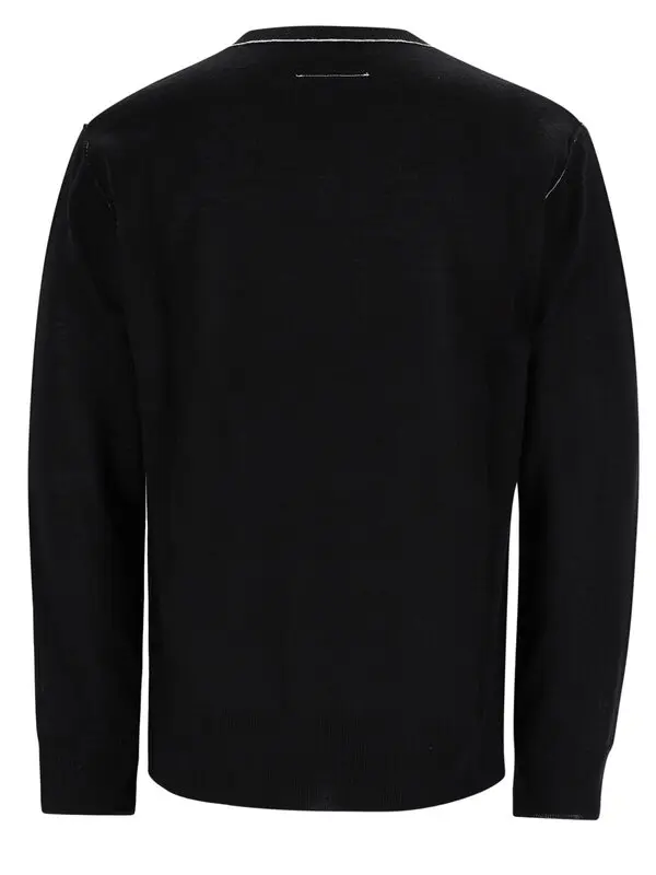 MAISON MARGIELA Maglia Con Logo