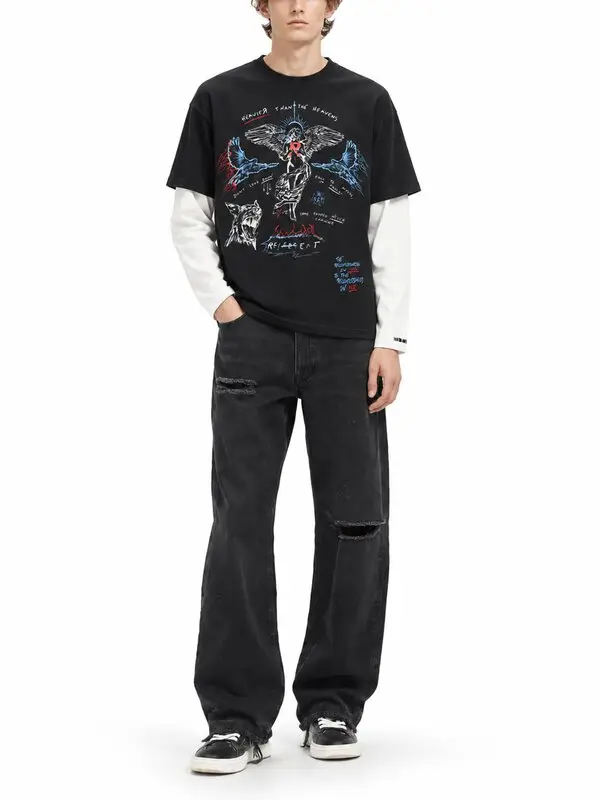 REPRESENT Heaton Jeans - Black