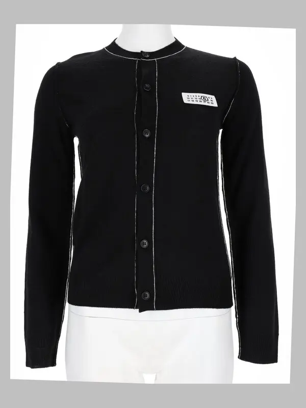 MAISON MARGIELA Cardigan In Lana