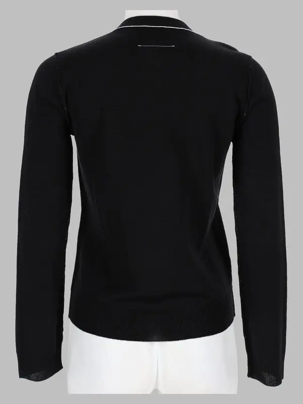 MAISON MARGIELA Cardigan In Lana