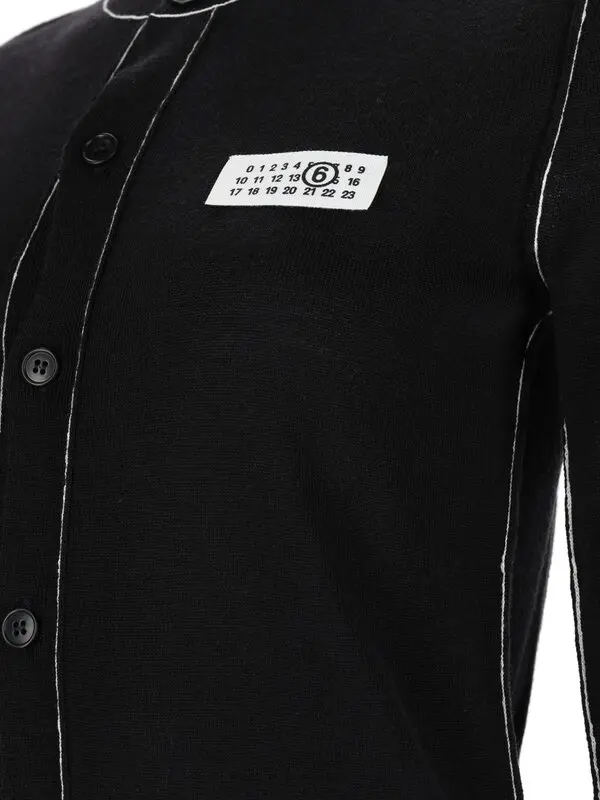MAISON MARGIELA Cardigan In Lana