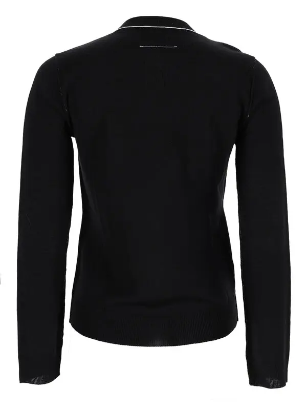 MAISON MARGIELA Cardigan In Lana