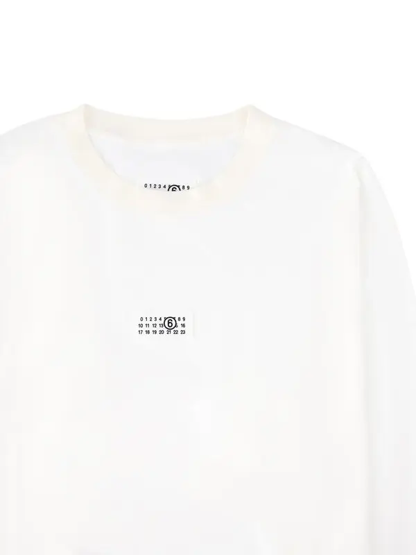 MAISON MARGIELA T-shirt In Jersey Di Cotone