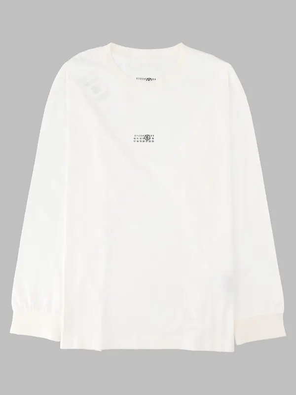 MAISON MARGIELA T-shirt In Jersey Di Cotone